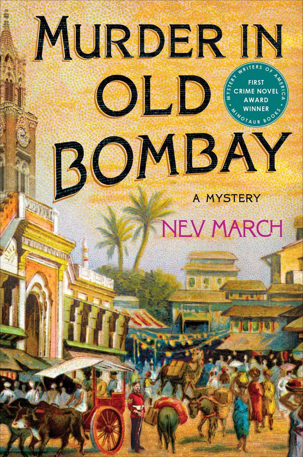 Nev March: Award Winning Author of Historical Mysteries – History and ...
