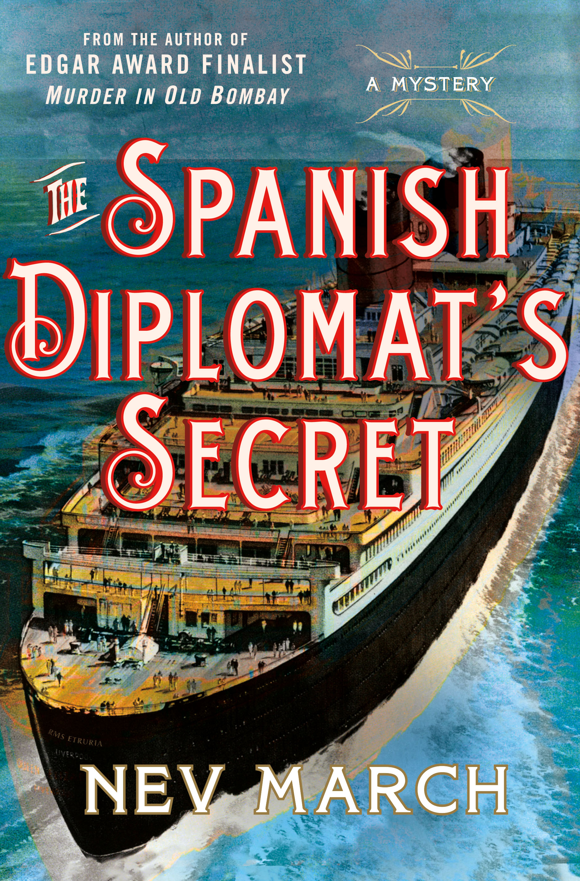 Nev March: Award Winning Author of Historical Mysteries – History and ...